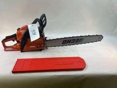 Echo CS-490 Chainsaw - Peterson Land & Auction LLC
