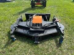 (NEW) Wolverine 80” Skid Steer Finish Mower - Peterson Land & Auction LLC