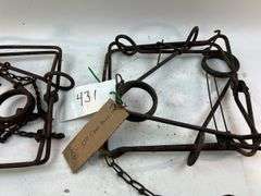 (2) 330 Conibear Traps - Peterson Land & Auction LLC