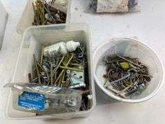 Pole Barn Screws + Additional Fasteners - Peterson Land & Auction LLC