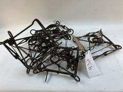 (6) 220 Conibear Traps - Peterson Land & Auction LLC