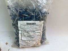 Pole Barn Screws + Additional Fasteners - Peterson Land & Auction LLC