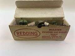 Redding Model 2 Powder & Bullet Scale - Peterson Land & Auction LLC