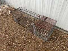 Animal Box Trap - Peterson Land & Auction LLC