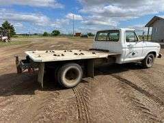 1973 Ford F300 Pickup - 2WD - Peterson Land & Auction LLC