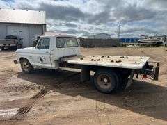 1973 Ford F300 Pickup - 2WD - Peterson Land & Auction LLC