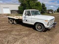 1973 Ford F300 Pickup - 2WD - Peterson Land & Auction LLC