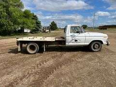 1973 Ford F300 Pickup - 2WD - Peterson Land & Auction LLC