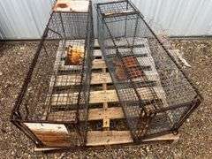 (2) Animal Box Traps - Peterson Land & Auction LLC