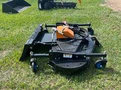 (NEW) Wolverine 80” Skid Steer Finish Mower - Peterson Land & Auction LLC
