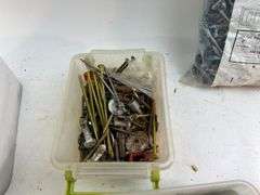 Pole Barn Screws + Additional Fasteners - Peterson Land & Auction LLC