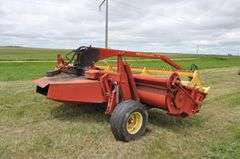 New Holland 116 Haybine - Offsite - Peterson Land & Auction LLC