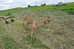 Sitrex 3 pt 3-wheel Finger Rake - Offsite - Peterson Land & Auction LLC