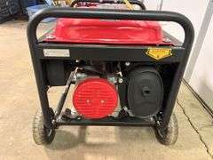 3500W Generator - Peterson Land & Auction LLC