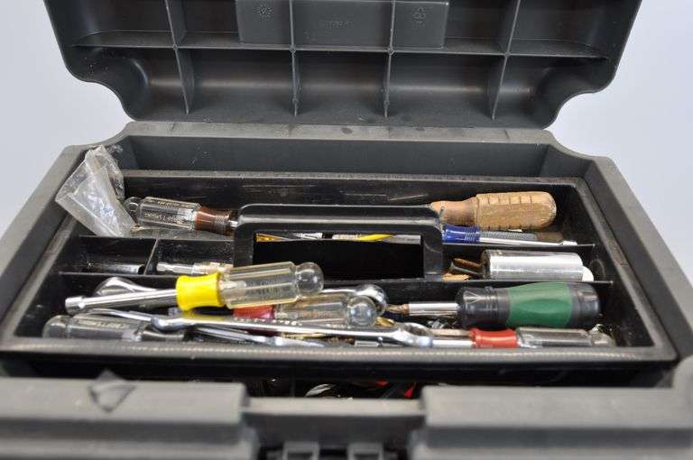 Step-Stool Tool Box - Peterson Land & Auction LLC