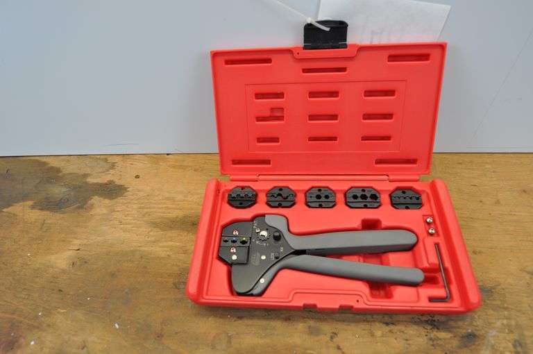 MAC Tools Ratcheting Terminal Crimper - Peterson Land & Auction LLC