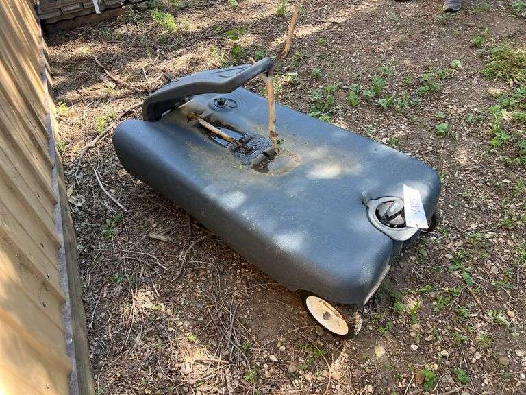 35gal Portable RV Gray Tank - Peterson Land & Auction LLC