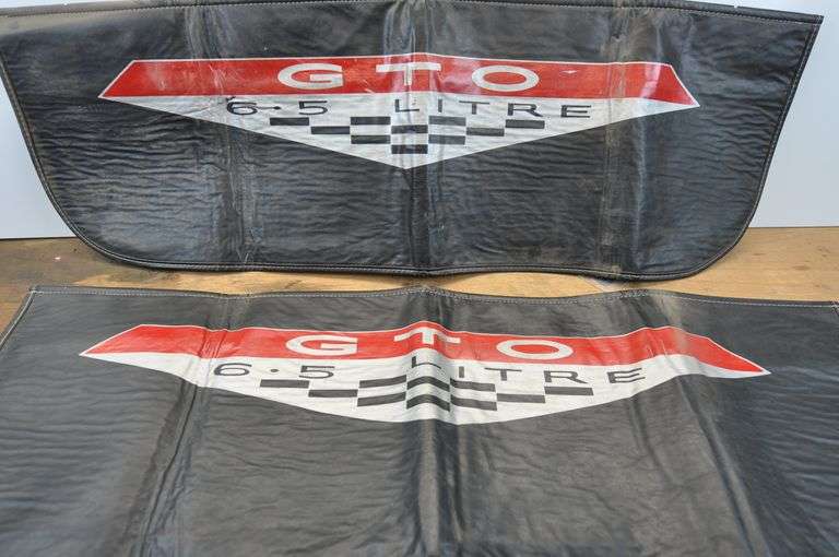 (2) GTO Fender Covers - Peterson Land & Auction LLC