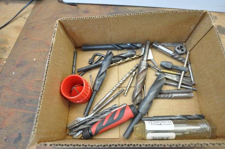 Assorted Drill Bits - Peterson Land & Auction LLC