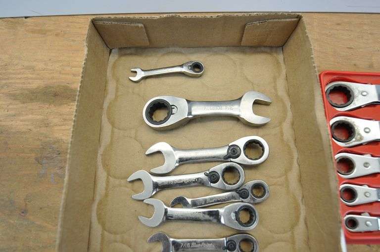 Blue-Point Ratchet Wrenches - Peterson Land & Auction LLC