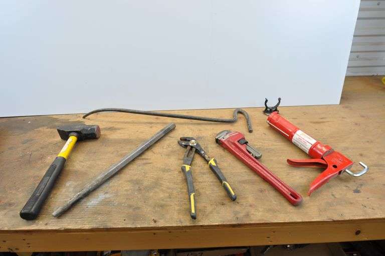 Blacksmith hammer, Pipe Wrench, Adjustable Pliers & more - Peterson ...