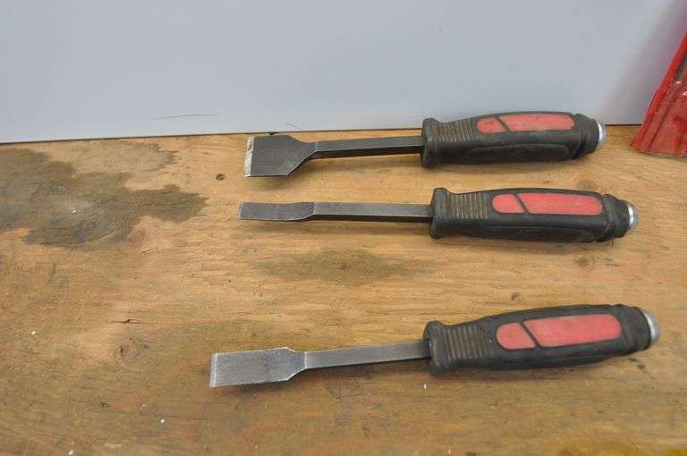 Chisels & Panel Tools - Peterson Land & Auction LLC