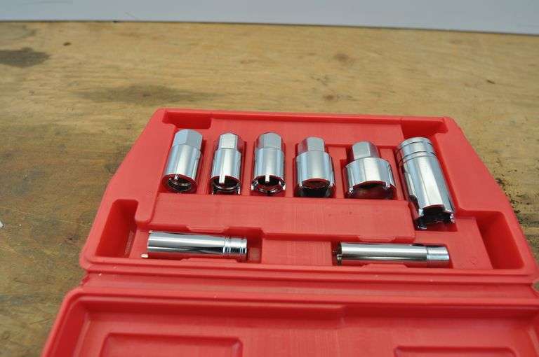 Nesco 8pc Specialty Socket Set - Peterson Land & Auction LLC