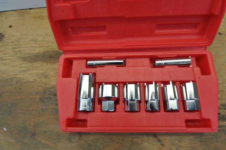 Nesco 8pc Specialty Socket Set - Peterson Land & Auction LLC