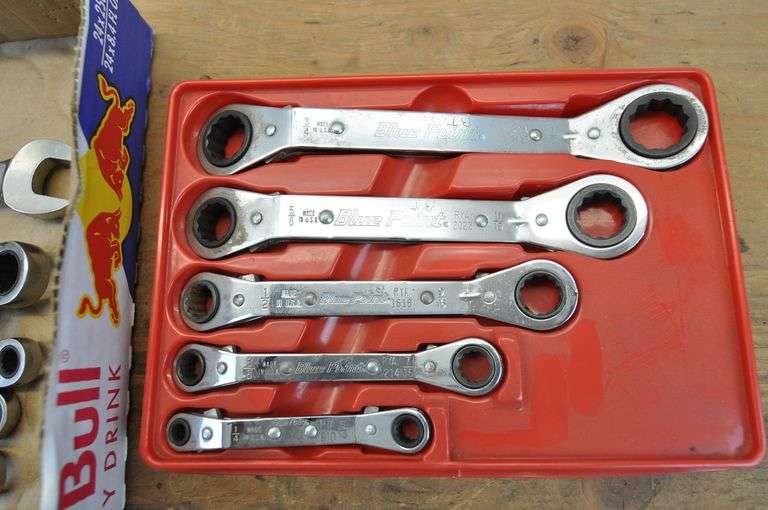 Blue-Point Ratchet Wrenches - Peterson Land & Auction LLC