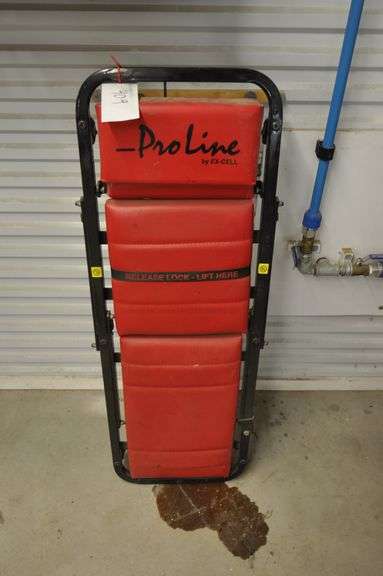 Pro-Line Shop Floor Creeper - Peterson Land & Auction LLC