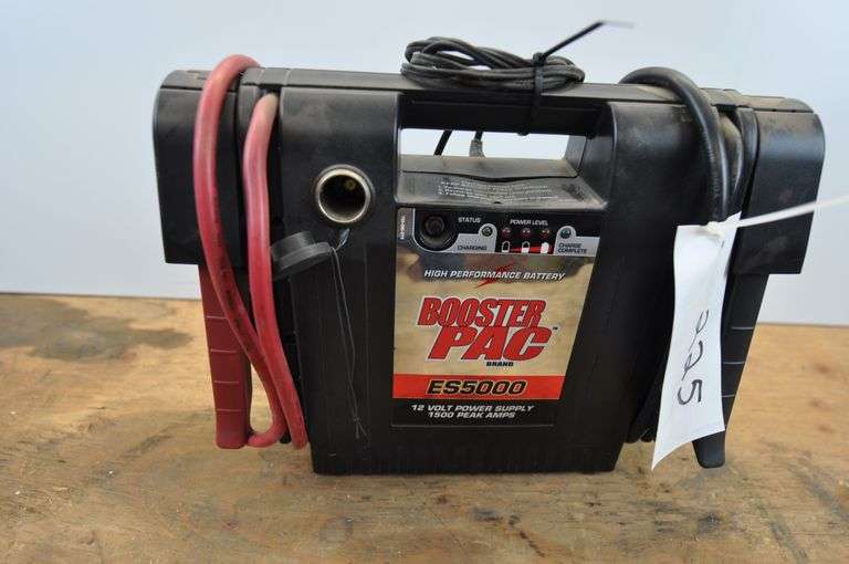 BoosterPac ES5000 Battery Pack - Peterson Land & Auction LLC