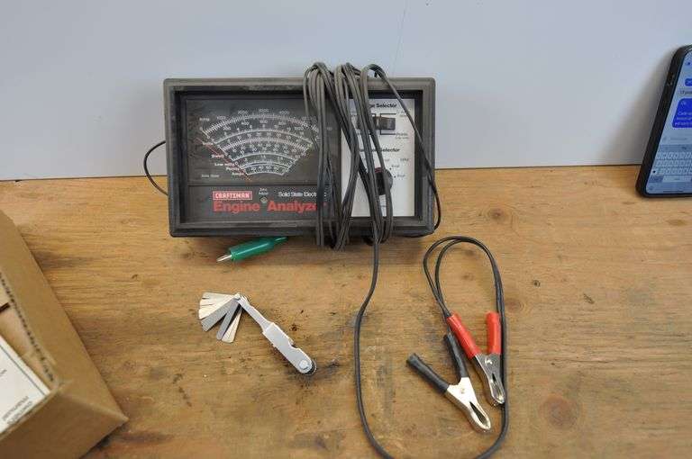 Craftsman Engine Analyzer - Peterson Land & Auction LLC