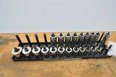 S-K 1/2" Socket Set - Shallow & Deep well - Peterson Land & Auction LLC