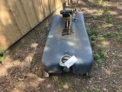 35gal Portable RV Gray Tank - Peterson Land & Auction LLC