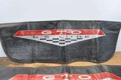 (2) GTO Fender Covers - Peterson Land & Auction LLC