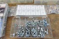 Trays of Sheet Metal Screws, Keys & More - Peterson Land & Auction LLC