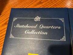 Statehood Quarters Collection - Peterson Land & Auction LLC