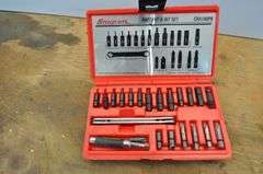 Snap-on Ratchet & Bit Set & more - Peterson Land & Auction LLC