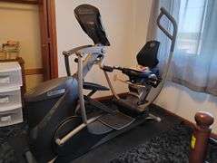 Octane Fitness xR6ce Seated Elliptical - Peterson Land & Auction LLC