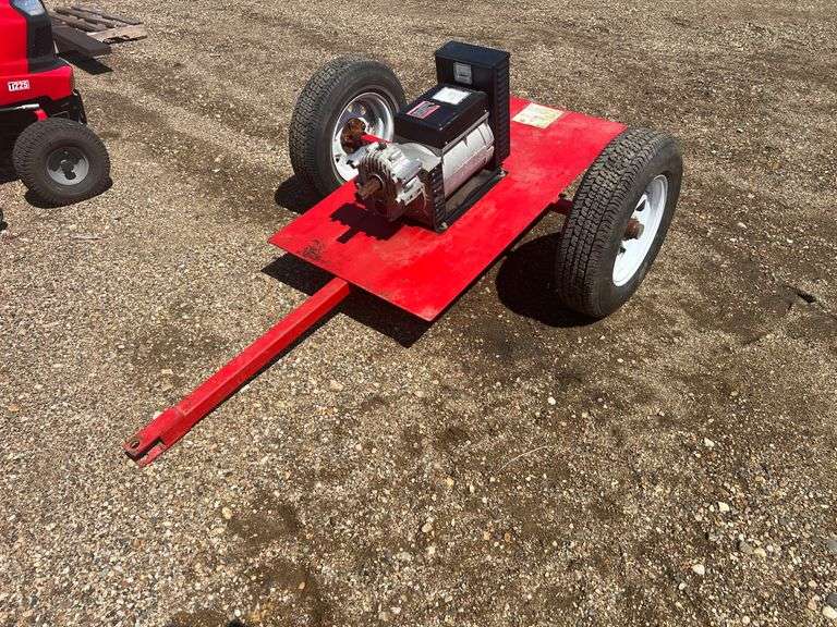 Dayton PTO Generator - Peterson Land & Auction LLC