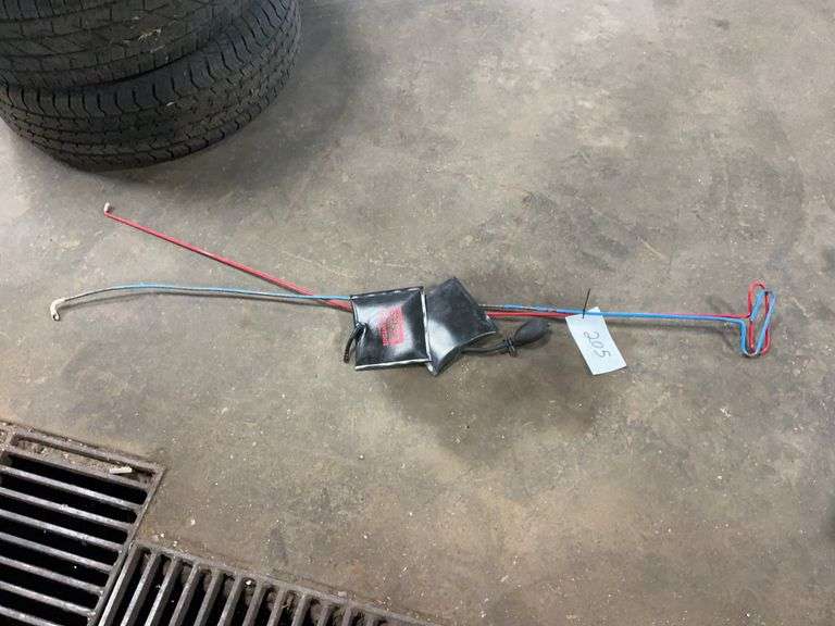 Vehicle Lockout Rods/Wedges - Peterson Land & Auction LLC