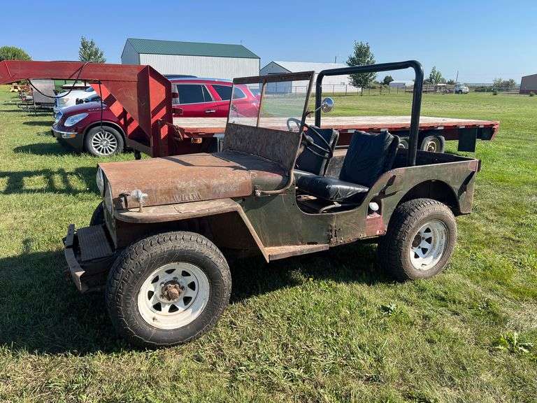 1947 Willys Jeep CJ2A - Peterson Land & Auction LLC