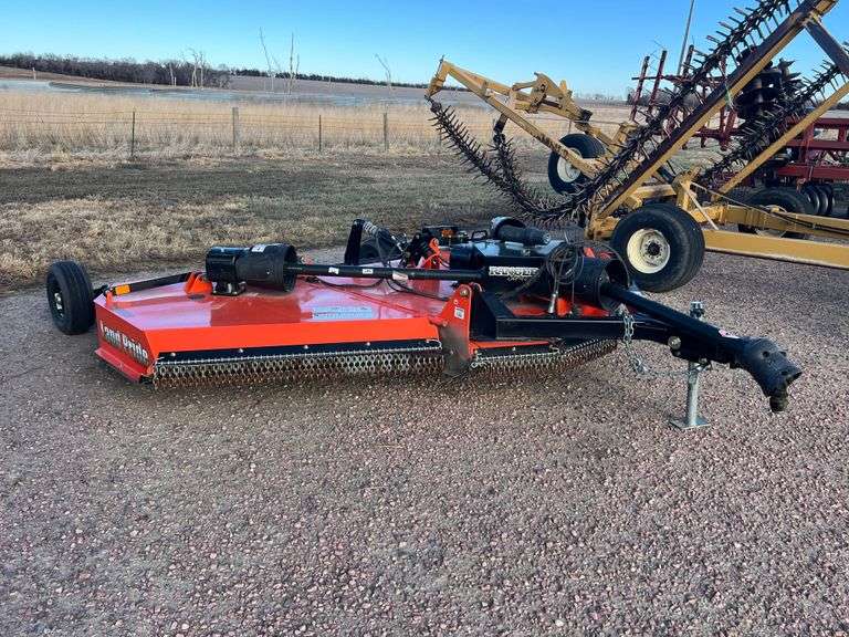 Land Pride Ranger RC2512 Batwing Mower - Peterson Land & Auction LLC