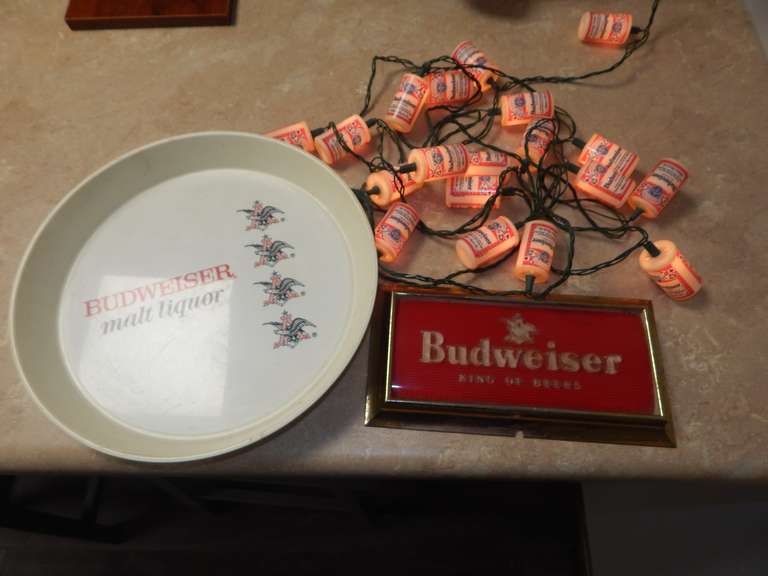 Budweiser Garden Lights & Decor - Property Peddler