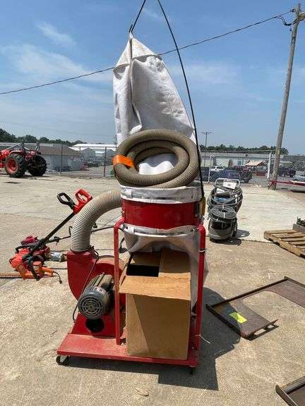 Penn State Industries Dust Collection System - Property Peddler