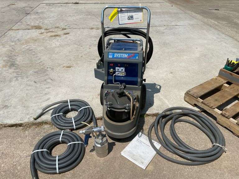 Sherwin-Williams Paint Sprayer System 4900 & Cart - Property Peddler