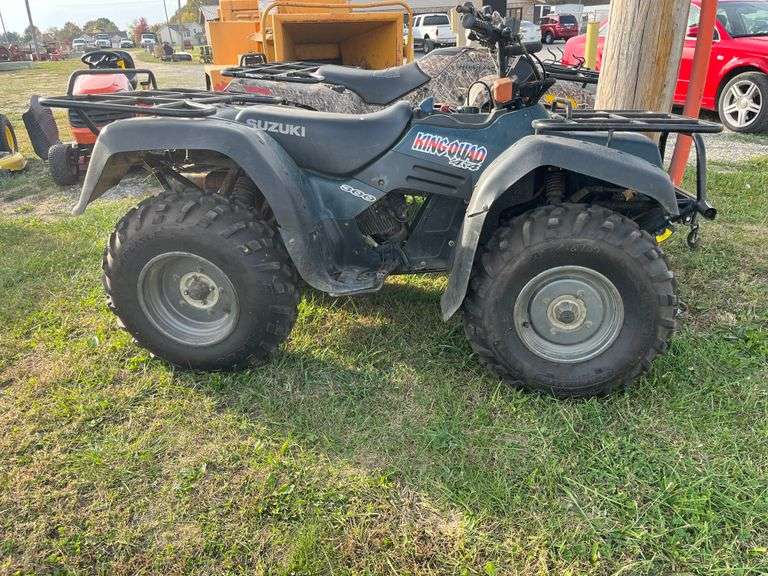 Suzuki King Quad 4x4 300, 4Wheeler - Property Peddler