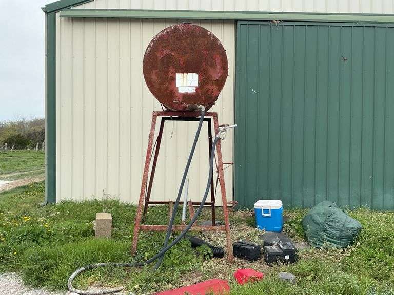 Free Standing Fuel Tank - Property Peddler