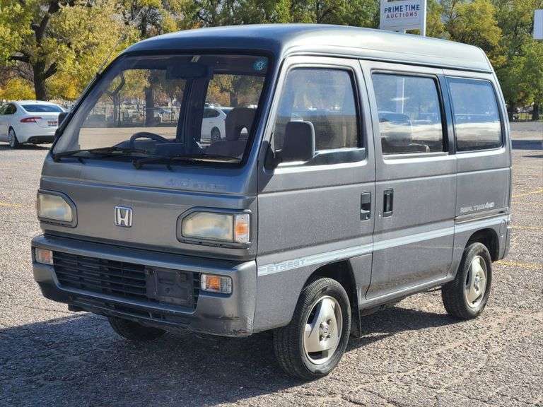 1991 Honda Street G - Prime Time Auctions, Inc.