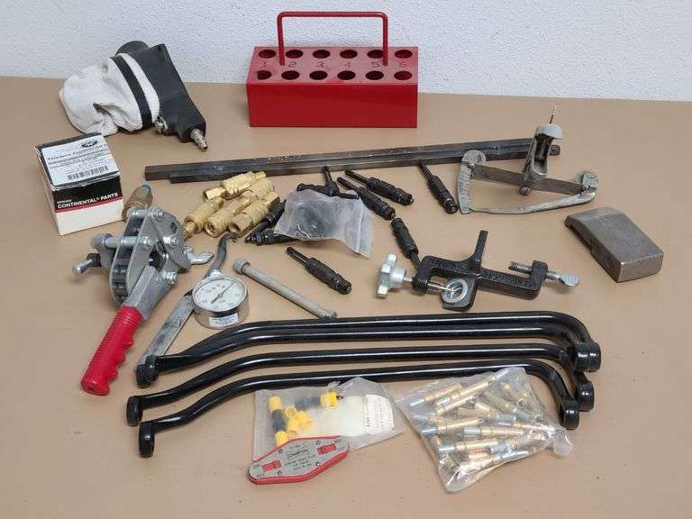 Air Compressor Fittings, Fasteners, Piston Ring Groove Cleaner, Gauge ...